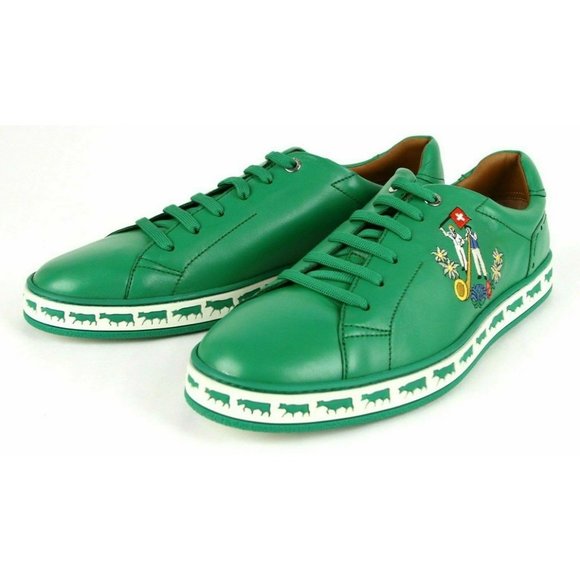 Bally | Shoes | Bally Mens Animal Collection Lowtop Sneaker Shoe | Poshmark